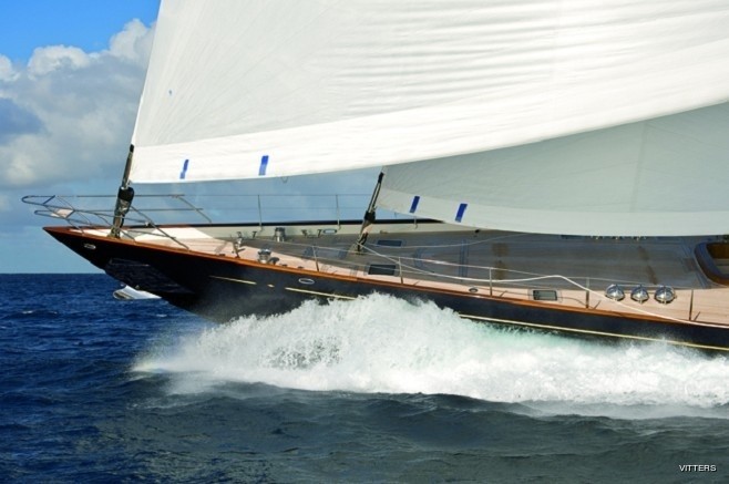 Yacht ERICA XII, Jongert | CHARTERWORLD Luxury Superyacht Charters